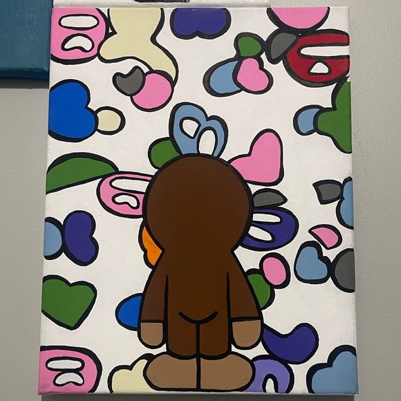 Art | Bape Painting | Poshmark